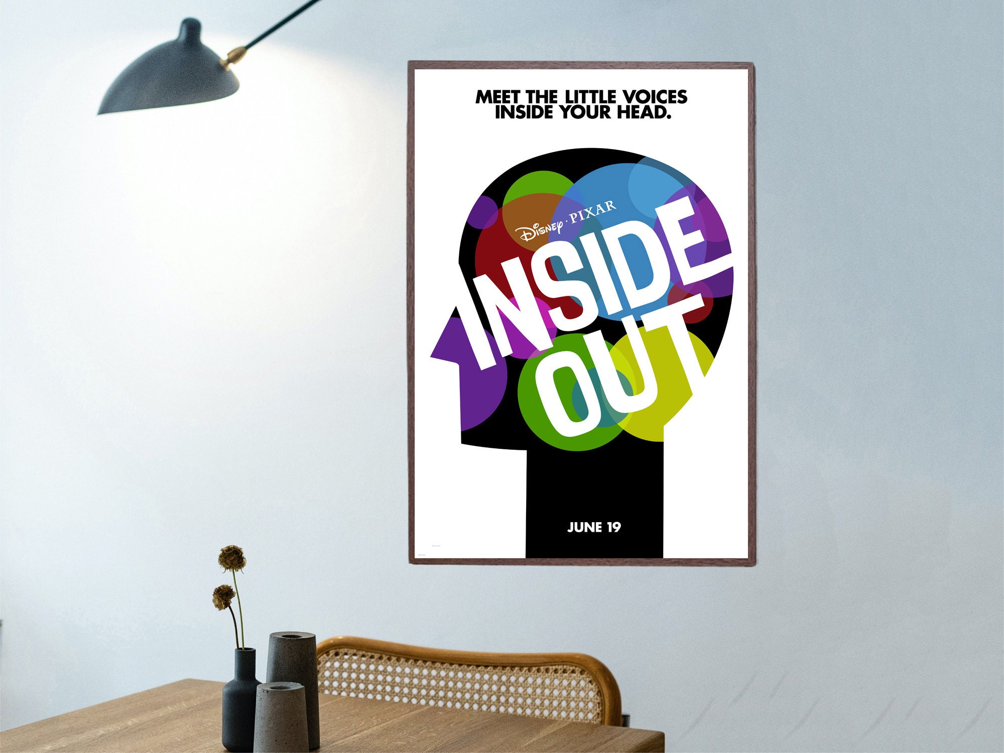 Inside Out Movie Posters/classic Hit Movie Posters-poster is Printed on ...