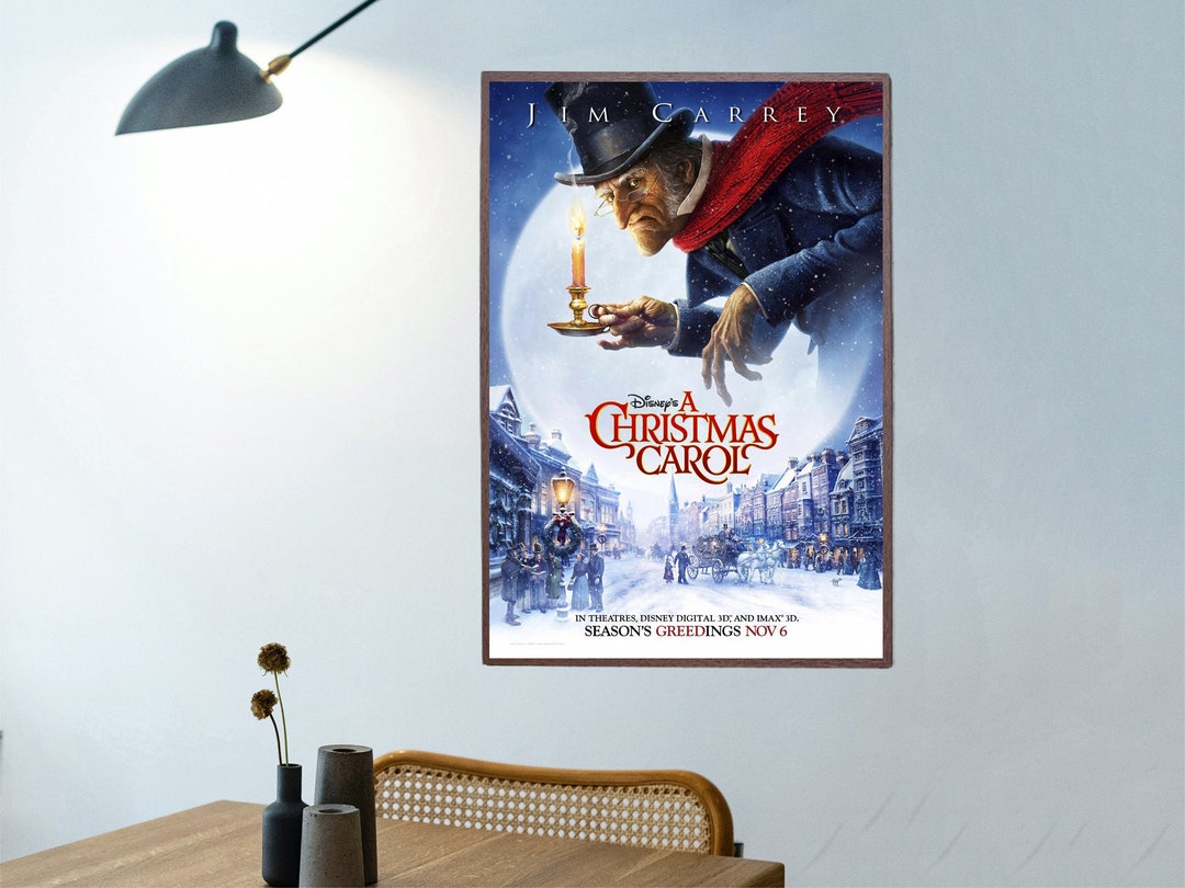 A Christmas Carol Movie Posters/classic Hit Movie Posters-poster is ...