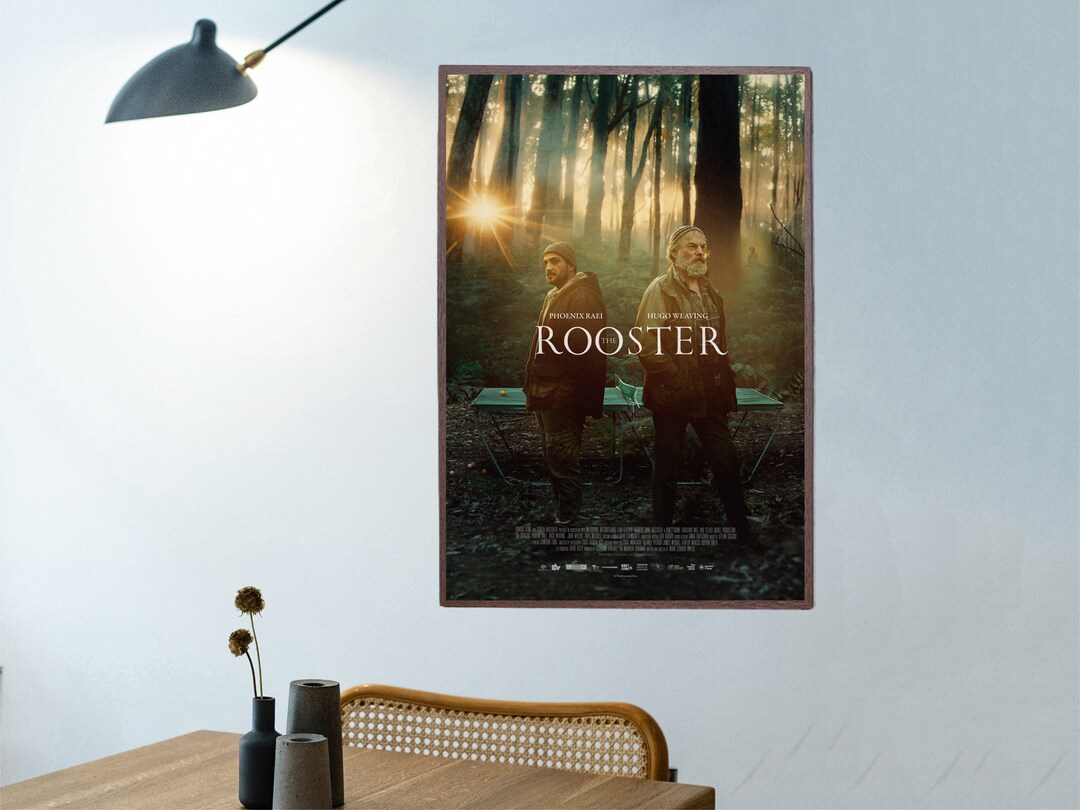 The Rooster Movie Posters/classic Hit Movie Posters-poster is Printed ...