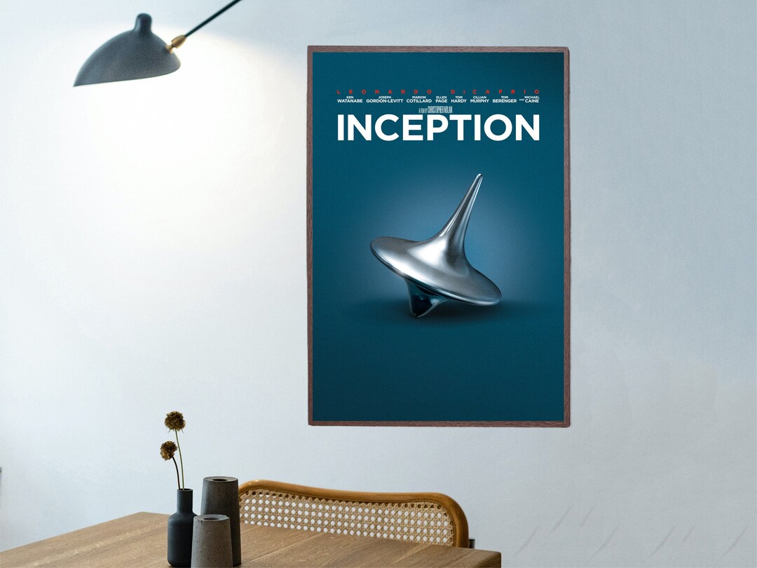 Inception Movie Posters/classic Hit Movie Posters-poster is Printed on ...