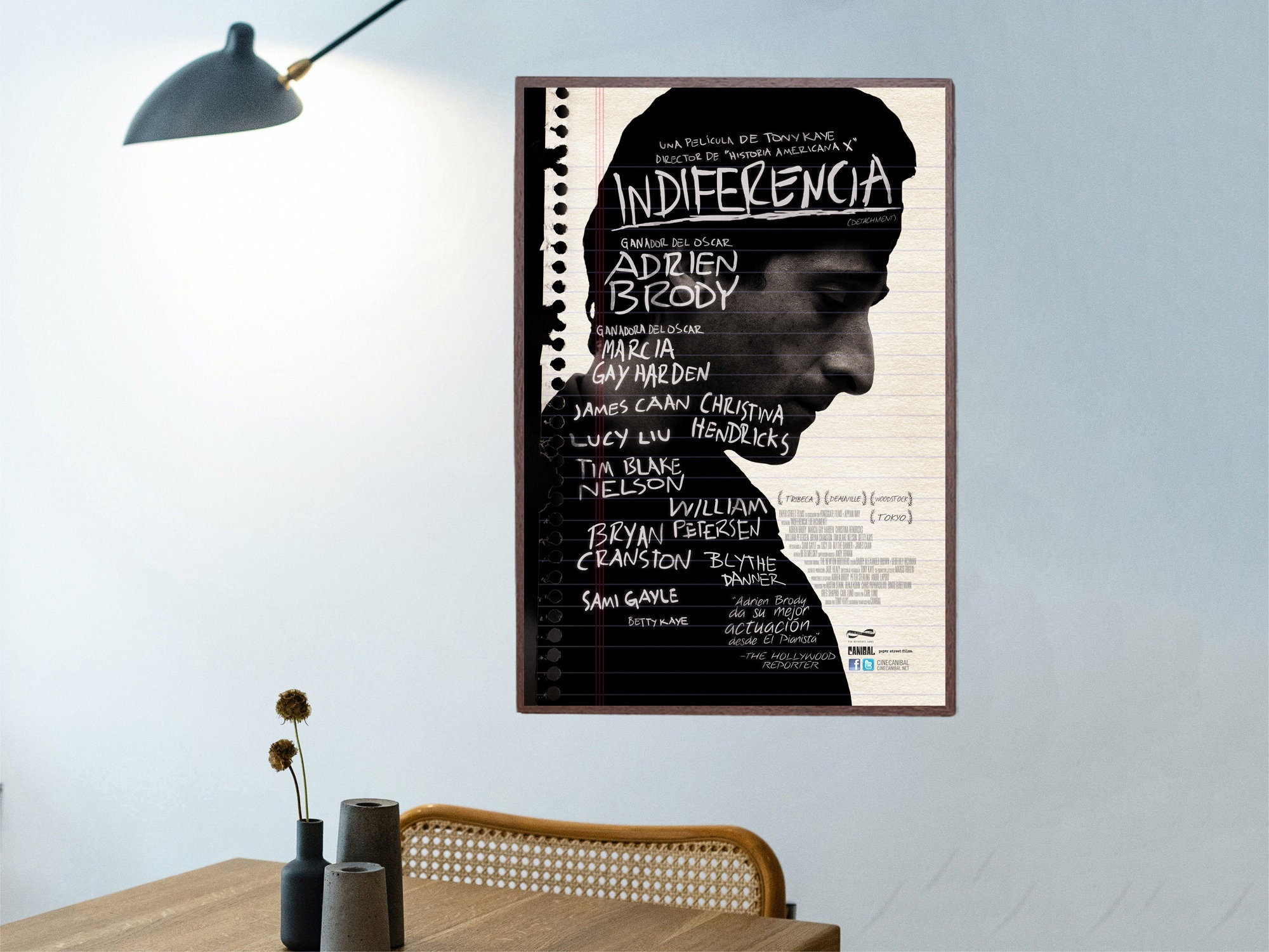 Detachment Movie Posters/classic Hit Movie Posters-poster is Printed on ...