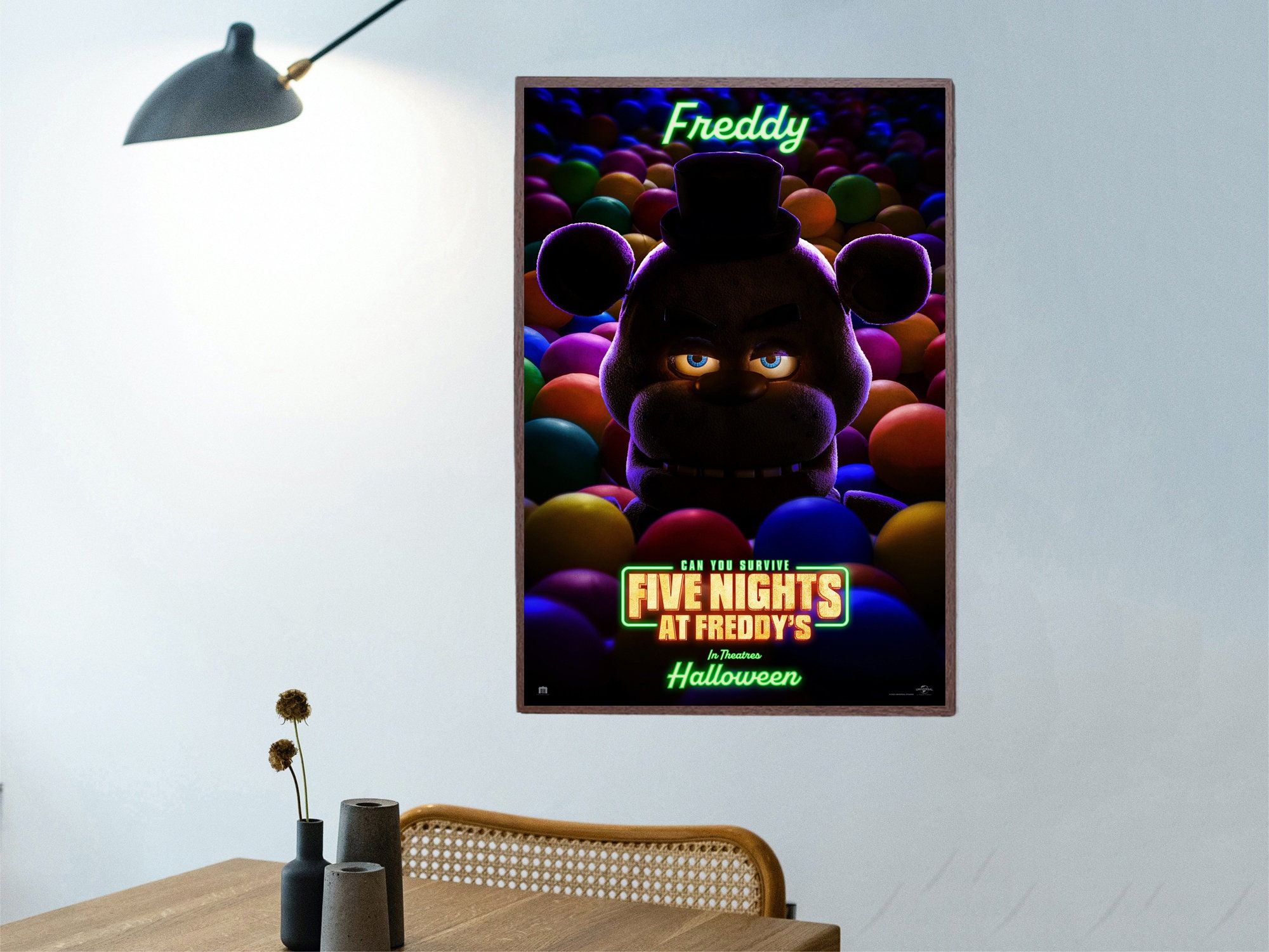 Five Nights at Freddy's movie posters/classic hit movie posters sold by ...