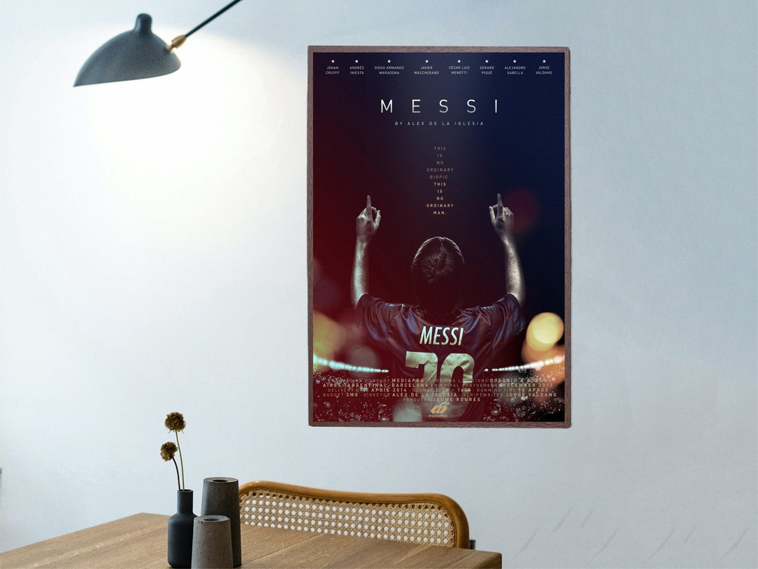 Messi Movie Posters/classic Hit Movie Posters-poster is Printed on ...