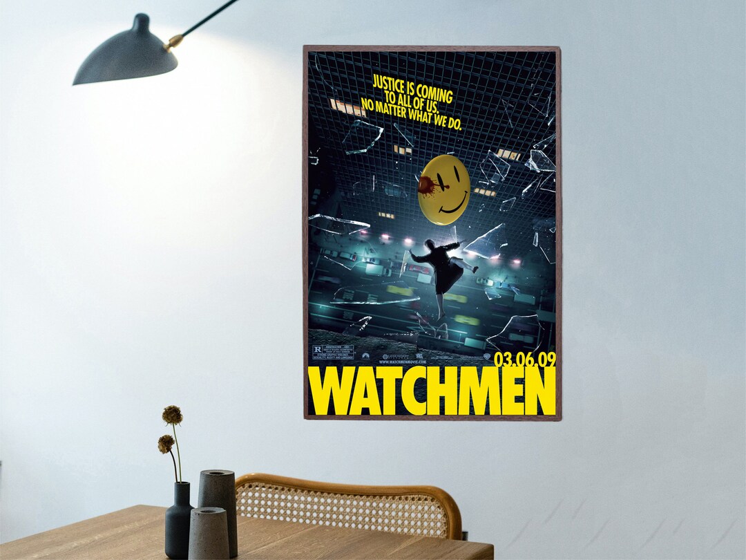 Watchmen Movie Posters/classic Hit Movie Posters-poster is Printed on ...