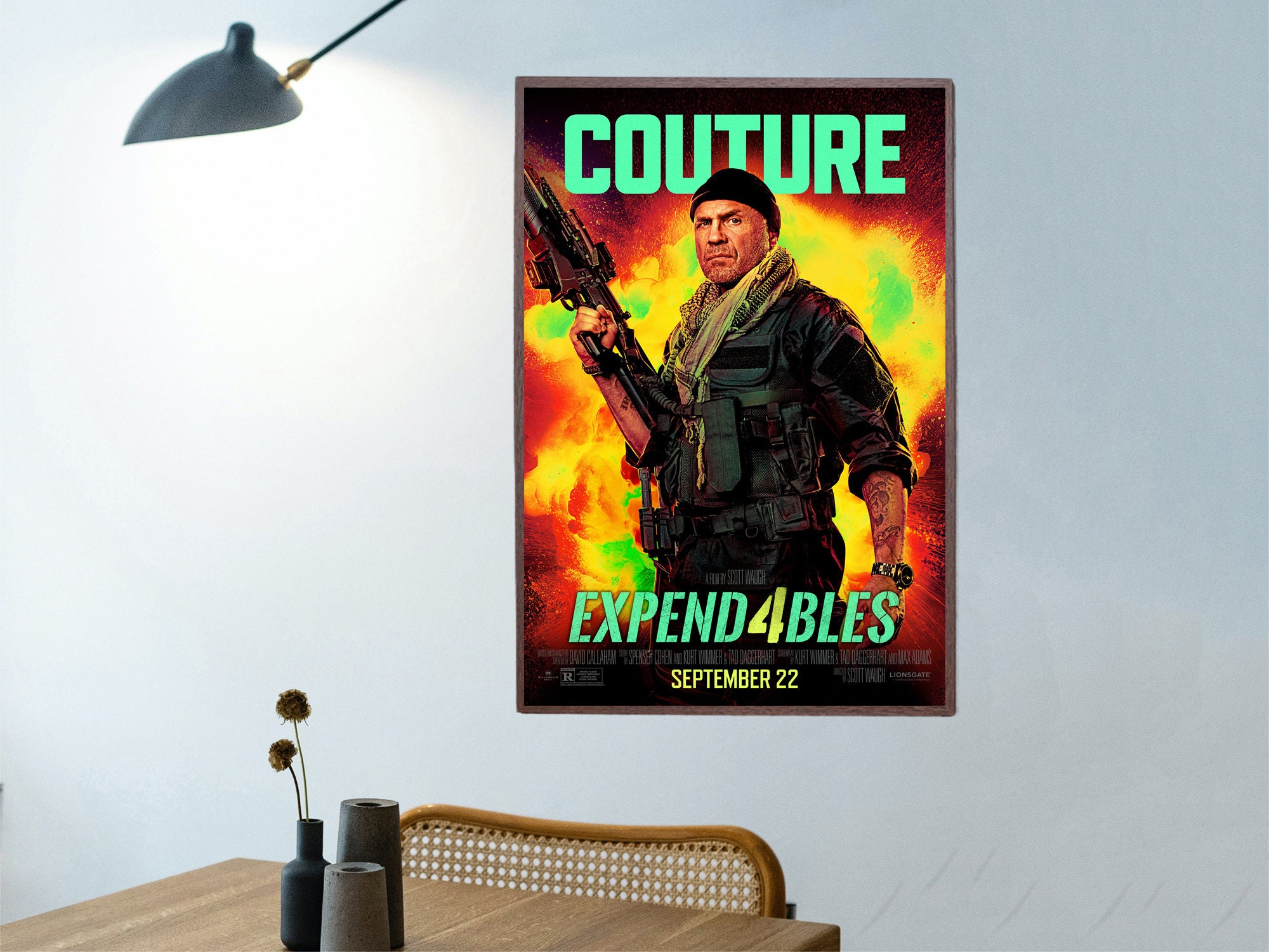 The Expendables 4 Movie Posters/classic Hit Movie Posters-poster is ...