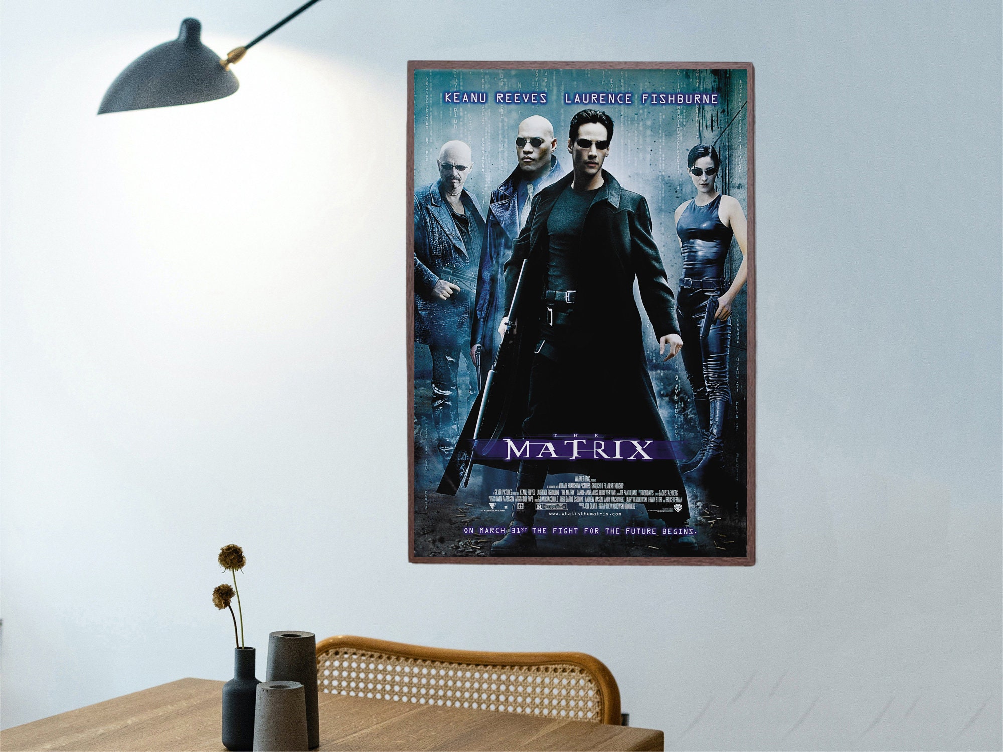 The Matrix Movie Posters/classic Hit Movie Posters-poster is Printed on ...