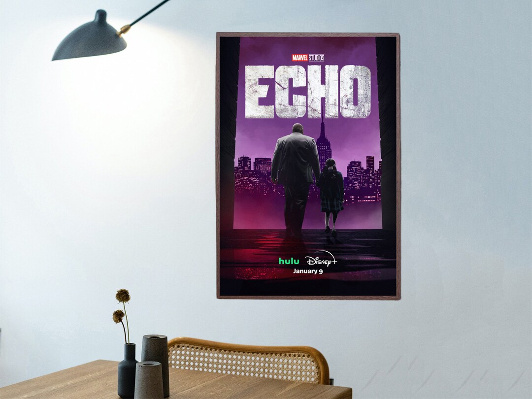 Echo Movie Posters/classic Hit Movie Posters-poster is Printed on ...