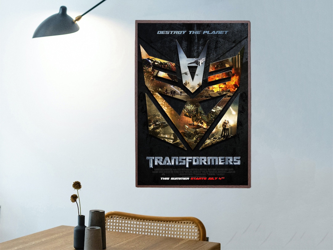 Transformers Movie Posters/classic Hit Movie Posters-poster is Printed ...