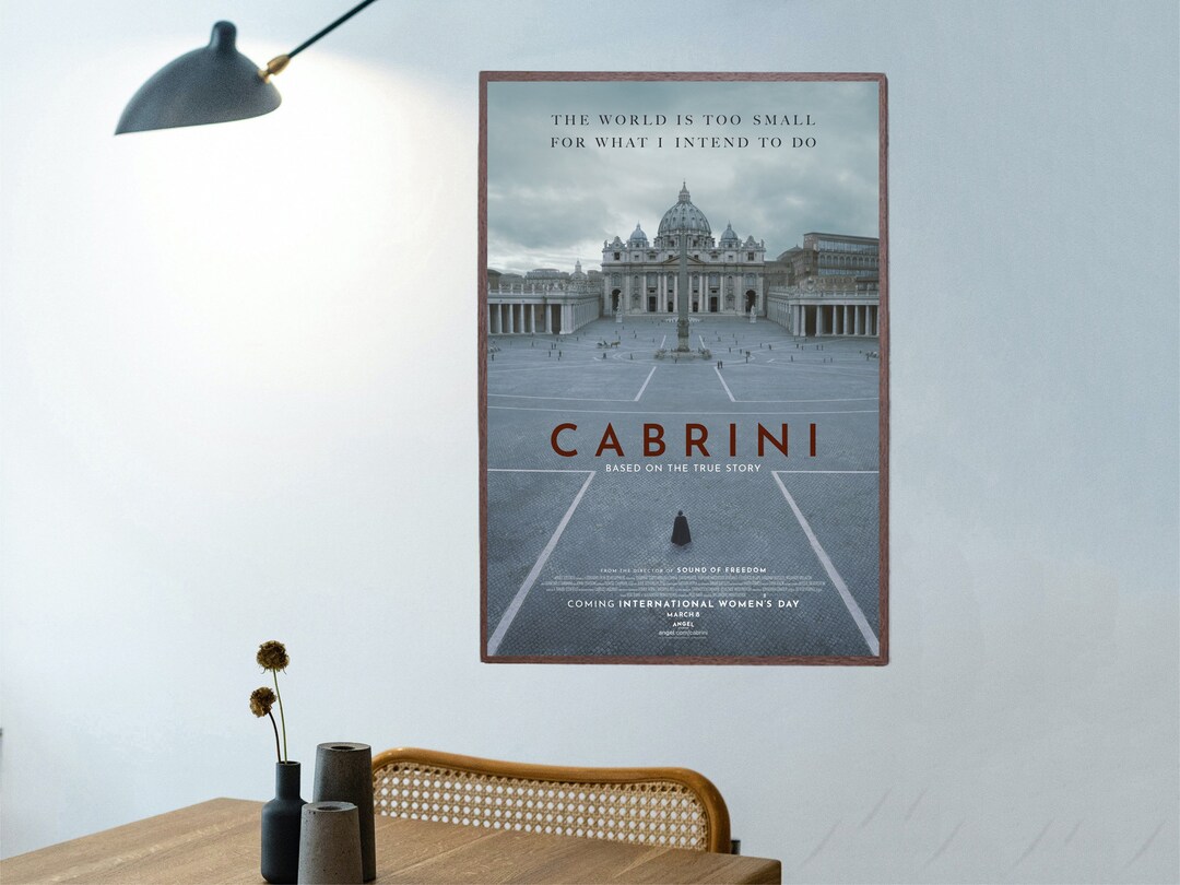 Cabrini Movie Posters/classic Hit Movie Posters-poster is Printed on ...