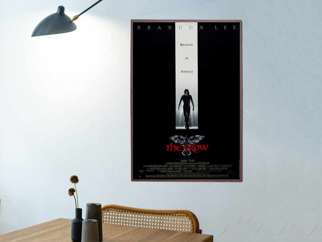 The Crow Movie Posters/classic Hit Movie Posters-poster is Printed on ...