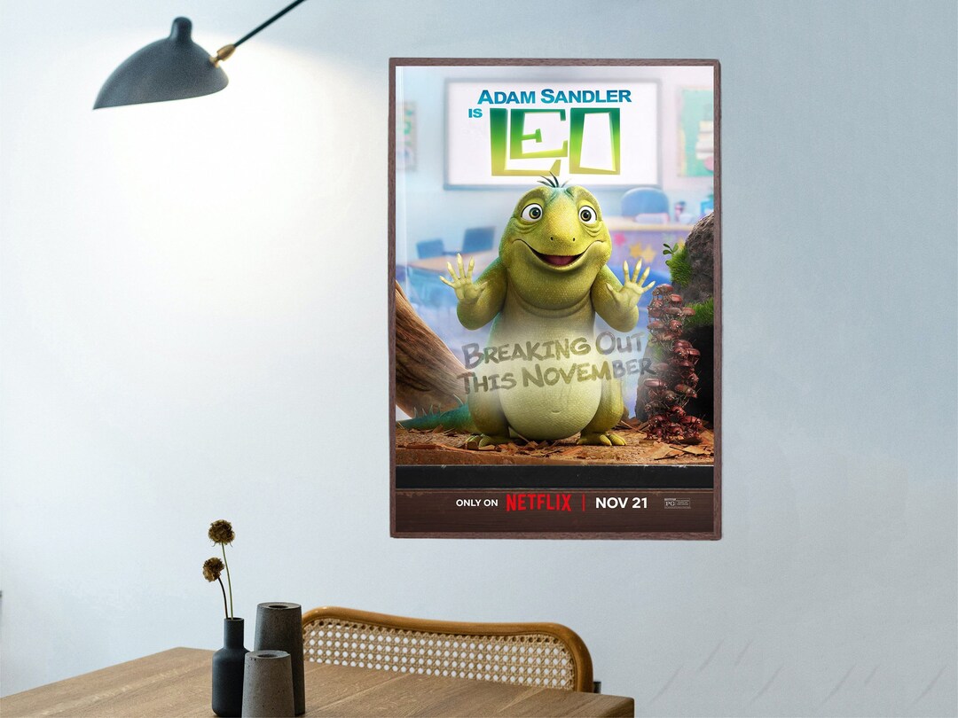 Leo Movie Posters/classic Hit Movie Posters-poster is Printed on Canvas ...