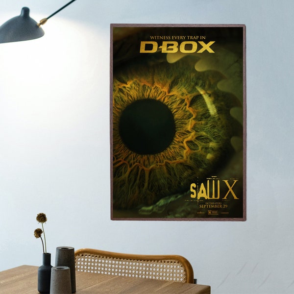 Saw X Movie Poster - Etsy