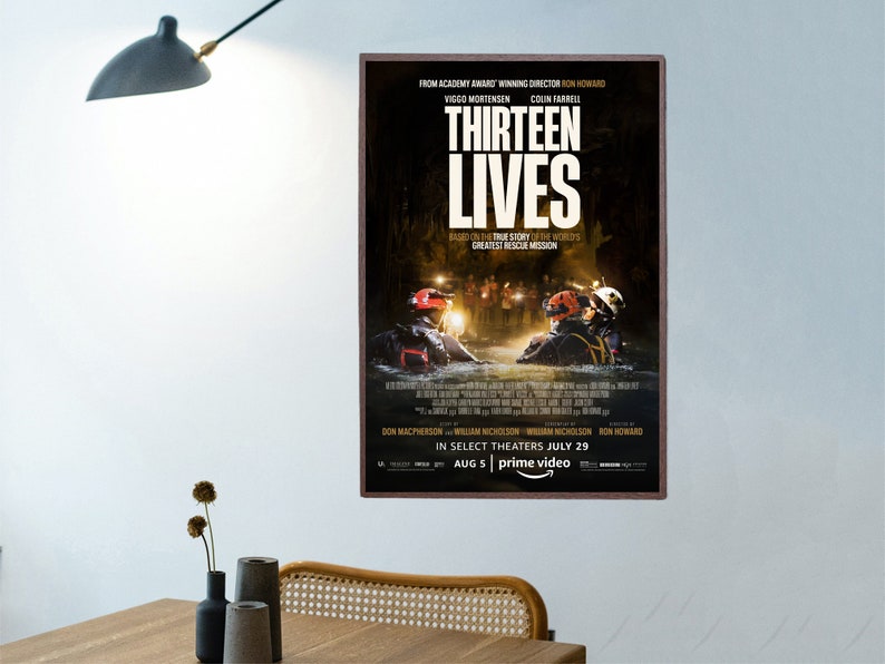 Thirteen Lives Movie Posters/classic Hit Movie Posters-poster is ...