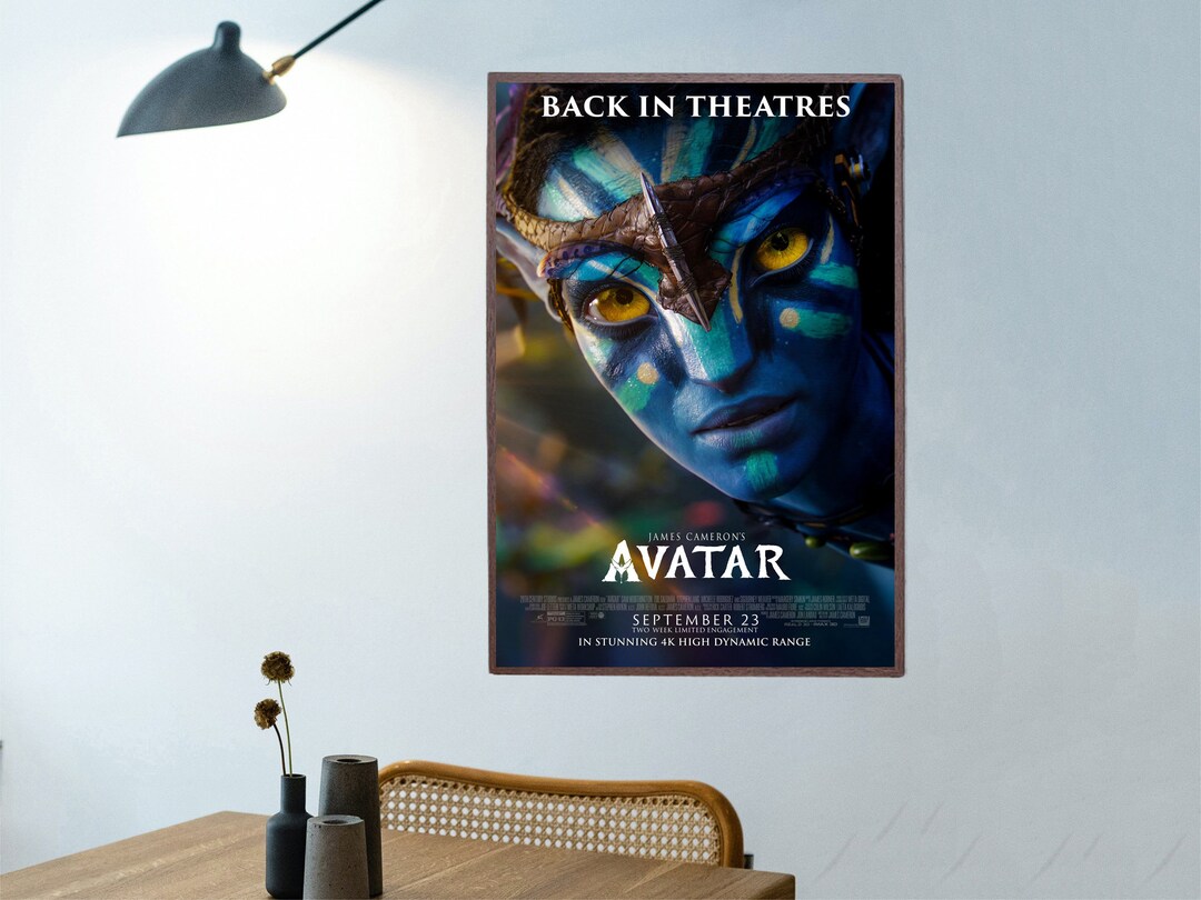 Avatar Movie Posters/classic Hit Movie Posters-poster is Printed on ...