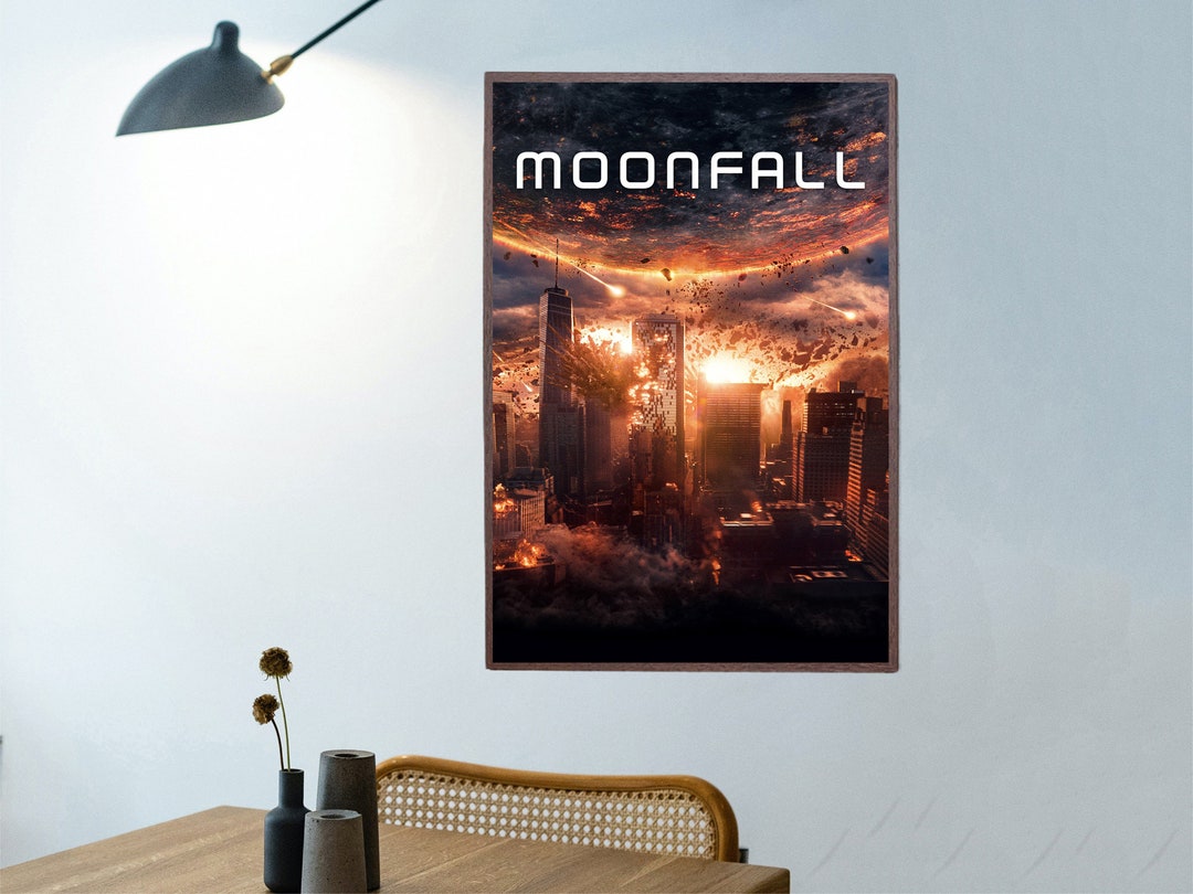 Moonfall Movie Posters/classic Hit Movie Posters-poster is Printed on ...