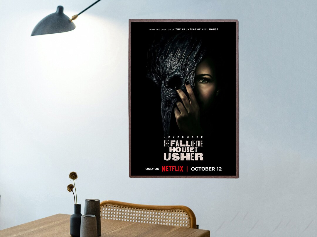 The Fall of the House of Usher Movie Posters/classic Hit Movie - Etsy