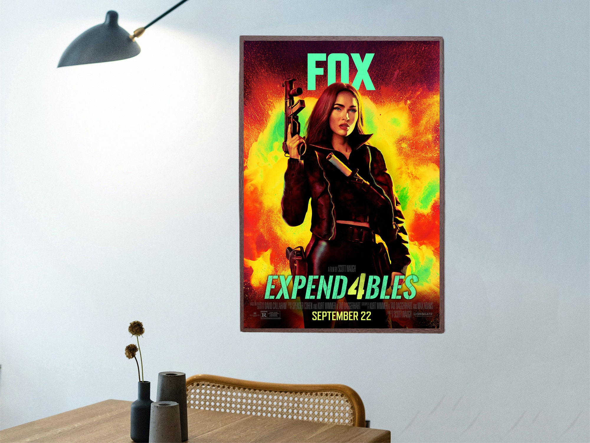The Expendables 4 Movie Posters/classic Hit Movie Posters-poster is ...