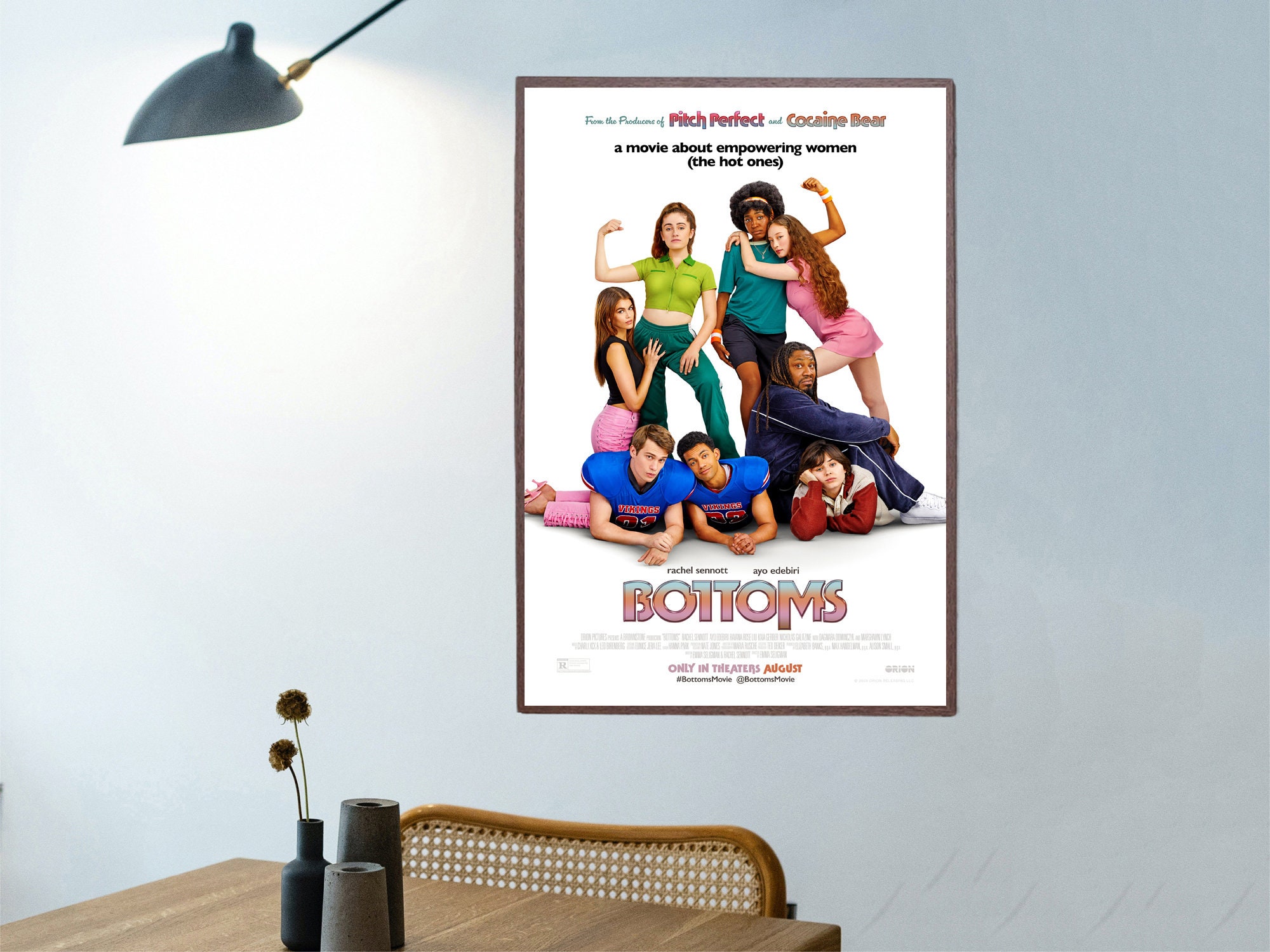 Bottoms Movie Posters/classic Hit Movie Posters-poster is Printed on ...