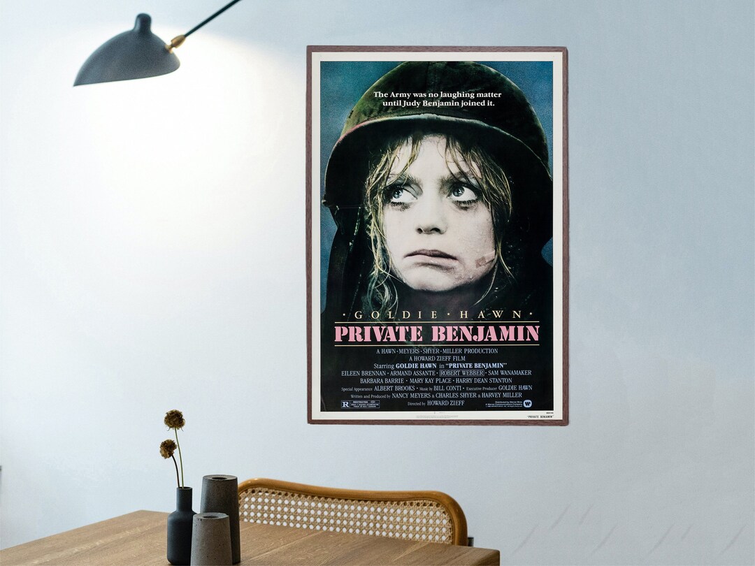 Private Benjamin Movie Posters/classic Hit Movie Posters-poster is ...