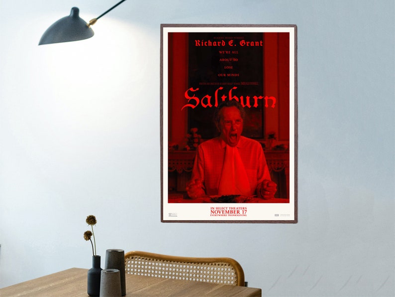 Saltburn Movie Posters/classic Hit Movie Posters-poster is Printed on ...