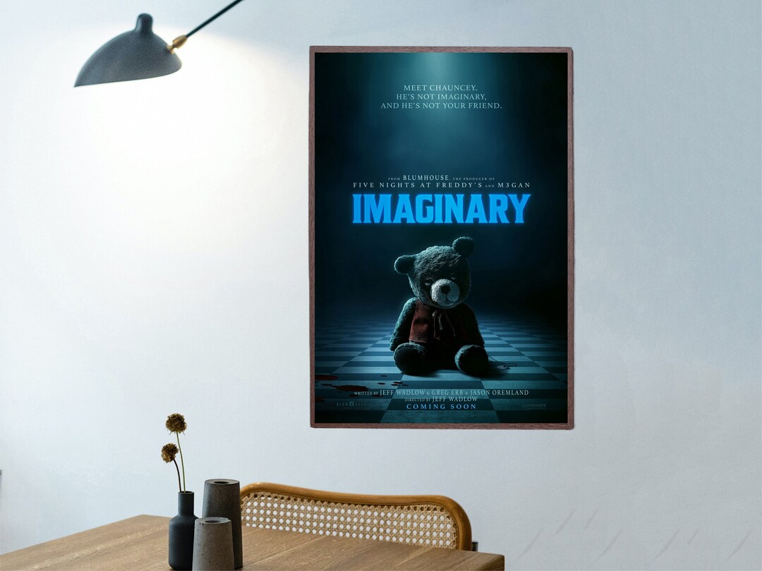Imaginary Movie Posters/classic Hit Movie Posters-poster is Printed on ...