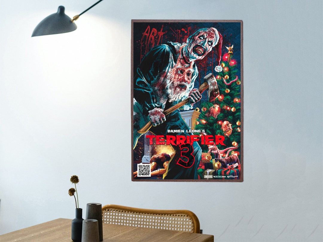 Terrifier 3 Movie Posters/classic Hit Movie Posters-poster is Printed ...