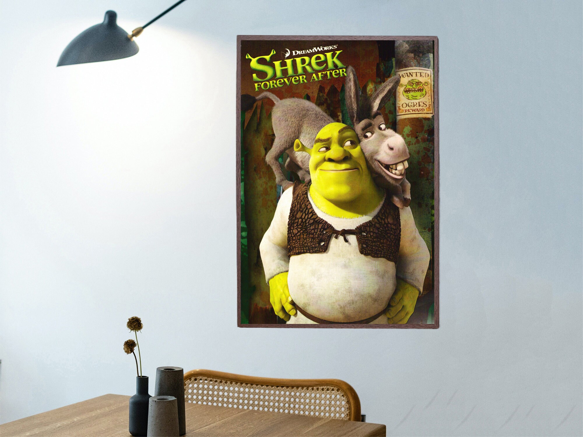 Shrek Movie Posters/classic Hit Movie Posters-poster is - Etsy