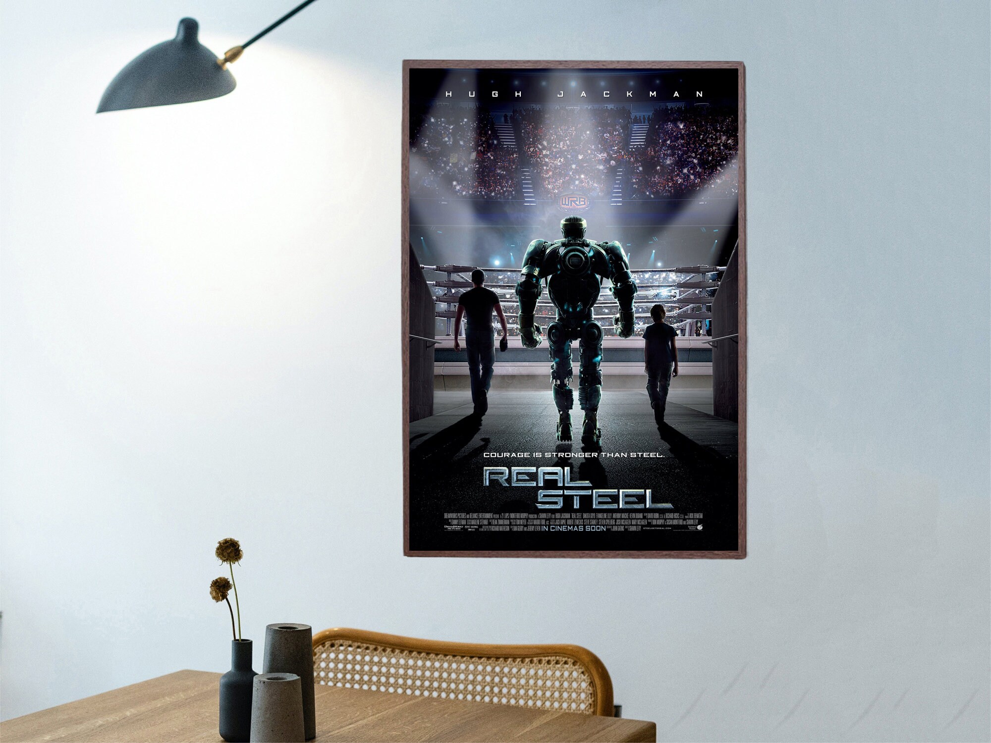 Real Steel Movie Posters/classic Hit Movie Posters-poster is Printed on ...