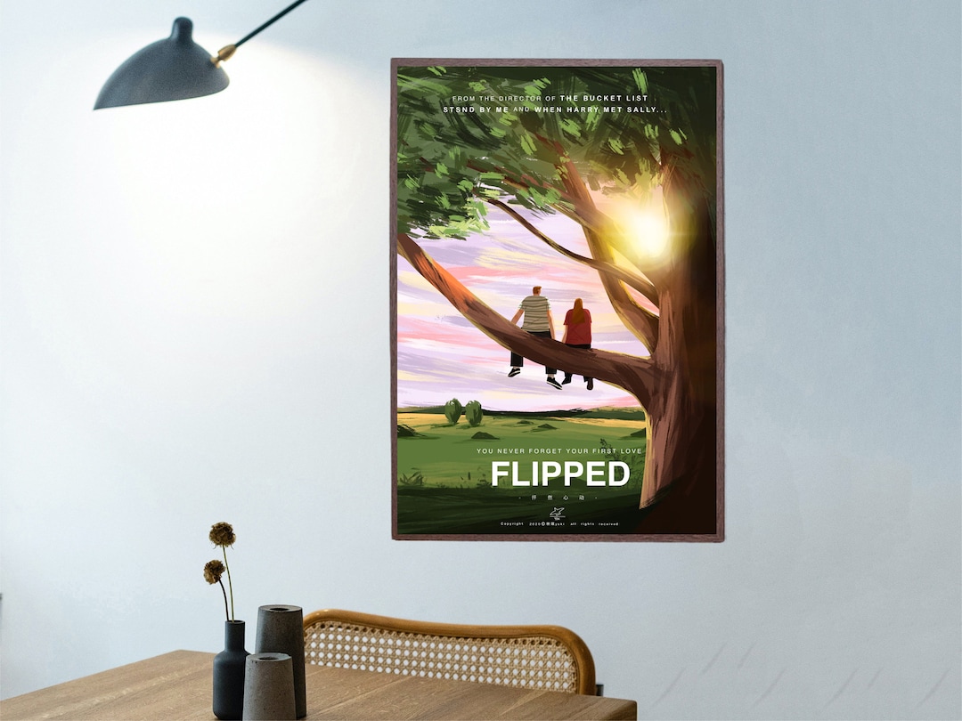 Flipped Movie Posters/classic Hit Movie Posters-poster is Printed on ...