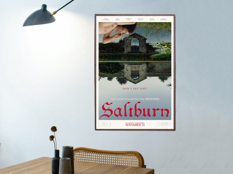 Saltburn Movie Posters/classic Hit Movie Posters-poster is Printed on ...