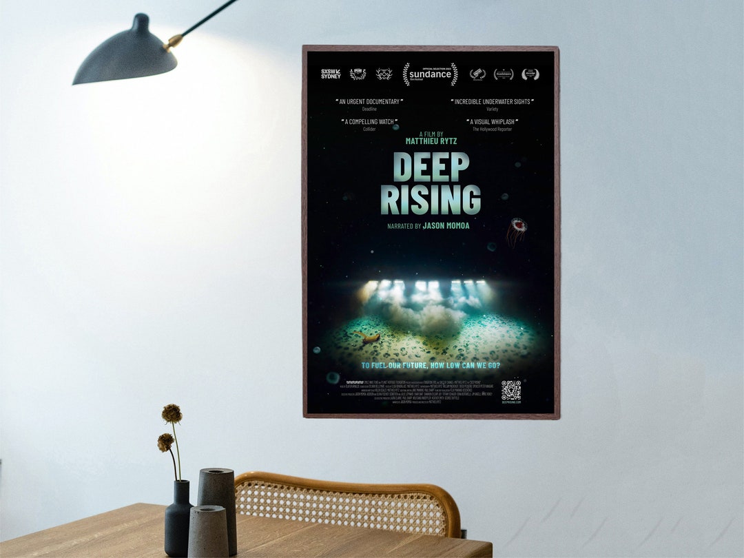 Deep Rising Movie Posters/classic Hit Movie Posters-poster is Printed ...