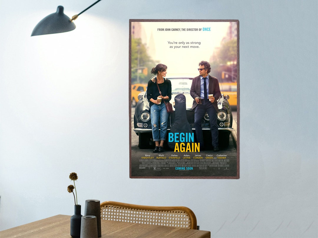 Begin Again Movie Posters/classic Hit Movie Posters-poster is - Etsy