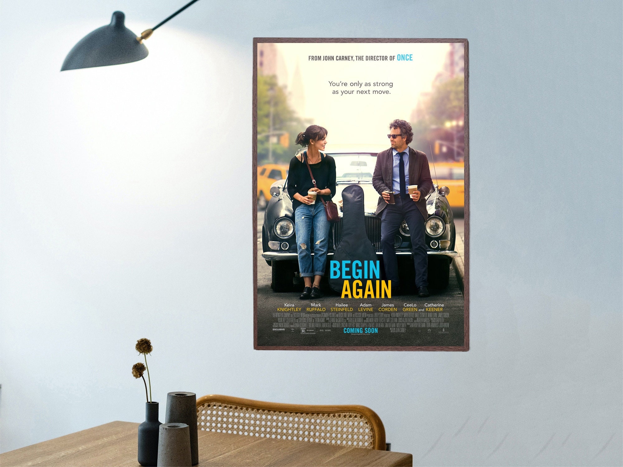 Begin Again Movie Posters/classic Hit Movie Posters-poster is - Etsy