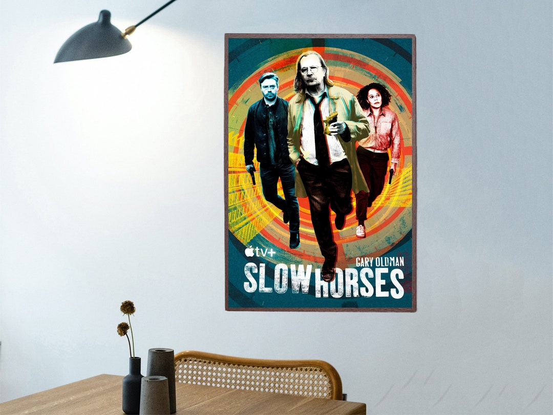 Slow Horses Season 3 Movie Posters/classic Hit Movie Posters-poster is ...