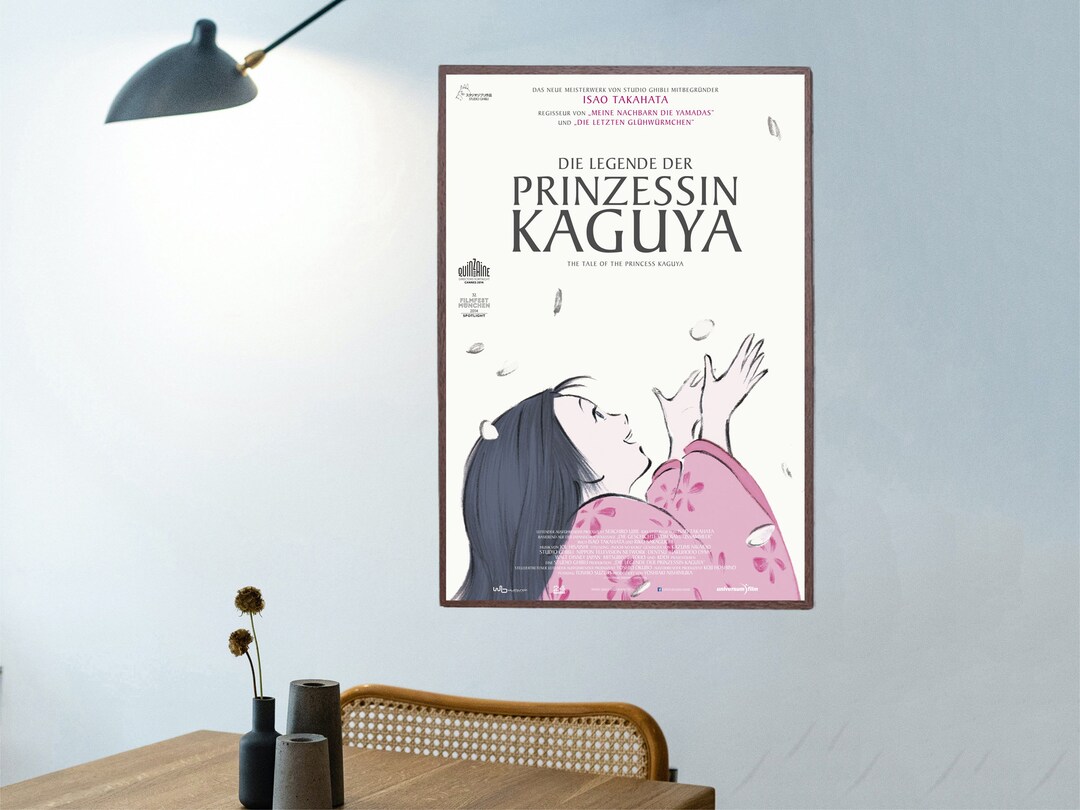 The Tale of Princess Kaguya Movie Posters/classic Hit Movie Posters ...
