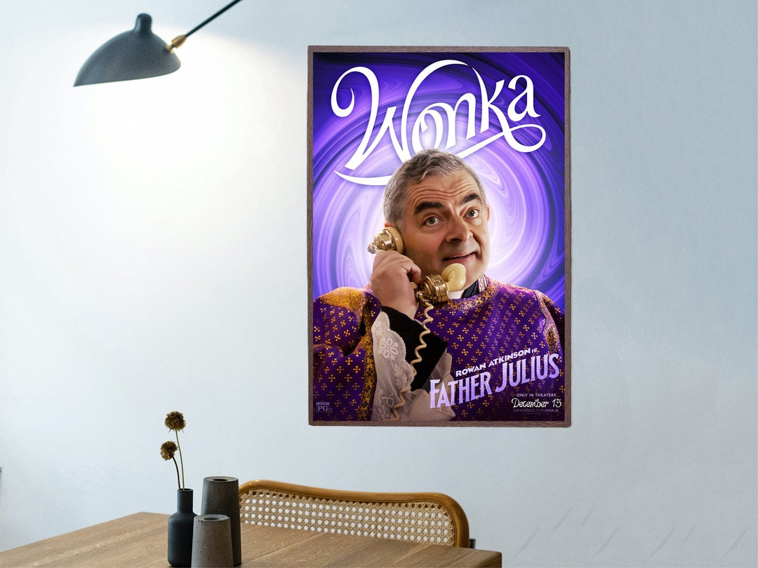 Wonka Movie Posters/classic Hit Movie Posters-poster is Printed on ...