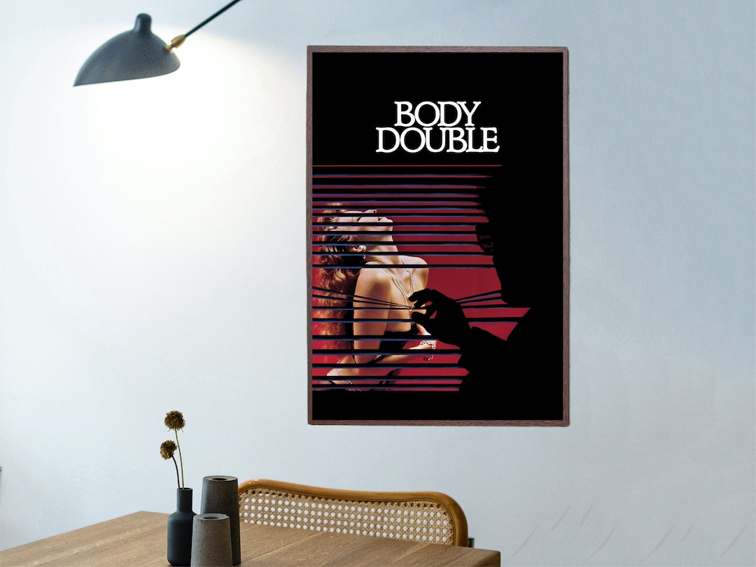Body Double Movie Posters/classic Hit Movie Posters-poster is Printed ...