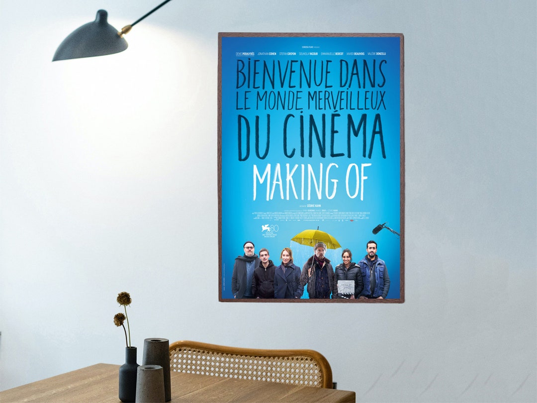 Making of Movie Posters/classic Hit Movie Posters-poster is Printed on ...