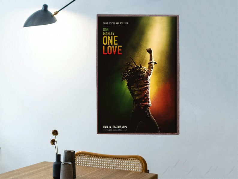 Bob Marley One Love Movie Posters/classic Hit Movie Posters-poster is ...
