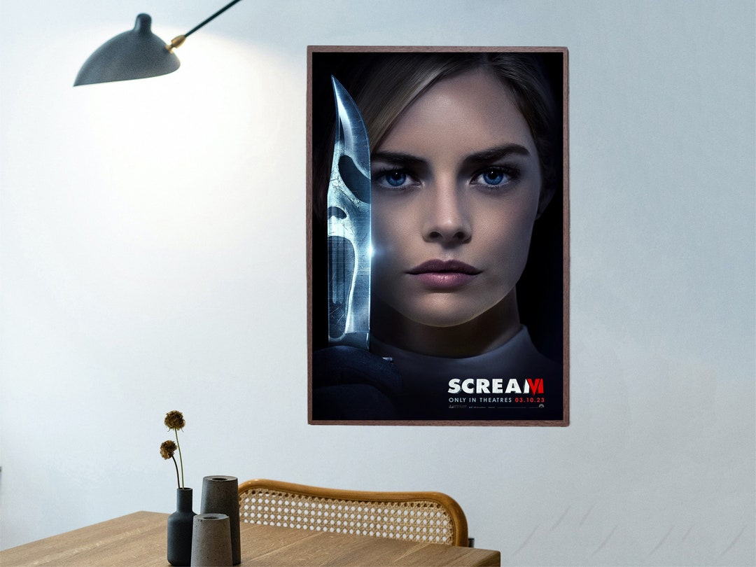 Scream 6 Movie Posters/classic Hit Movie Posters-poster is Printed on ...