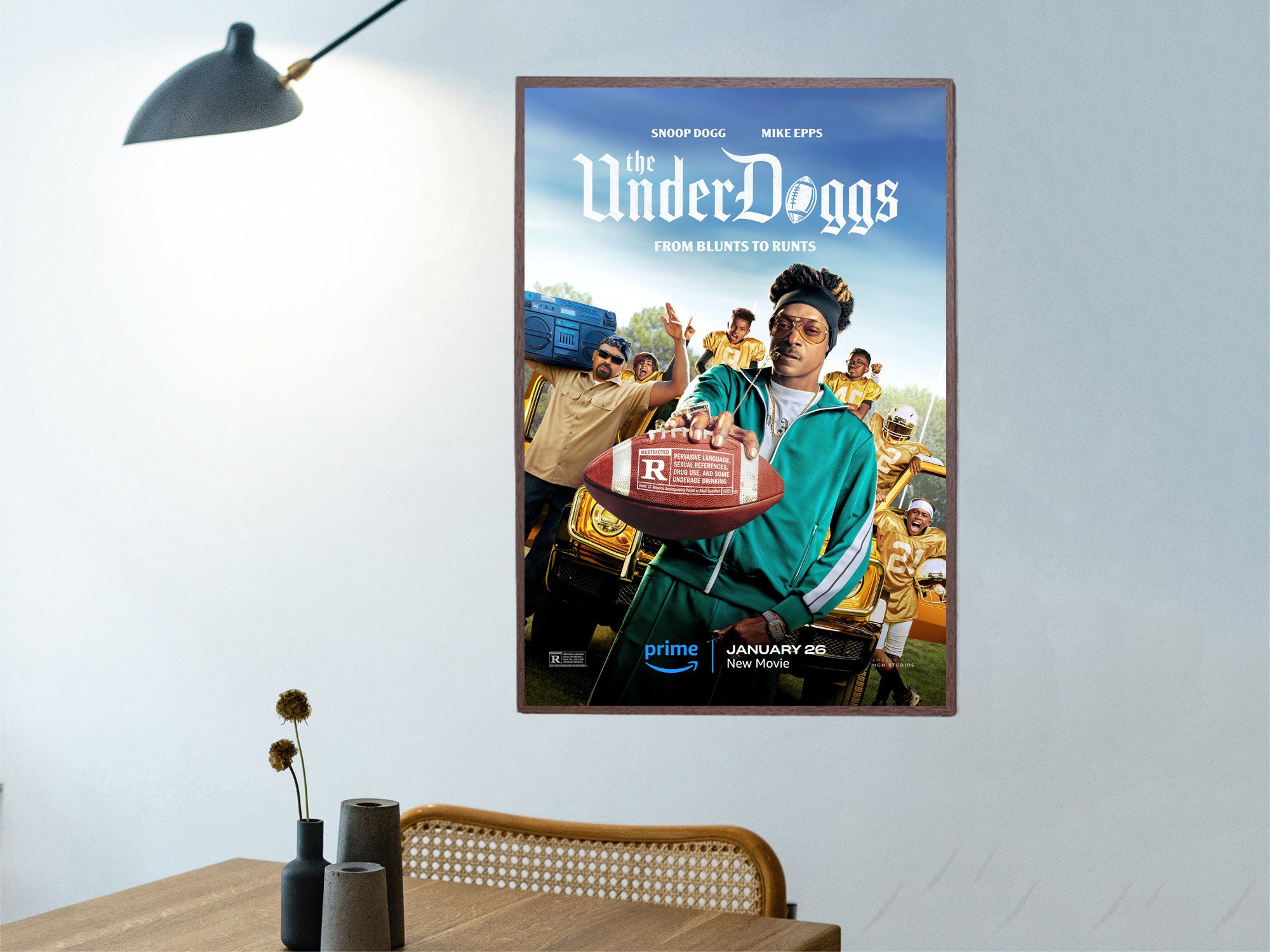 The Underdoggs Movie Posters/classic Hit Movie Posters-poster is ...