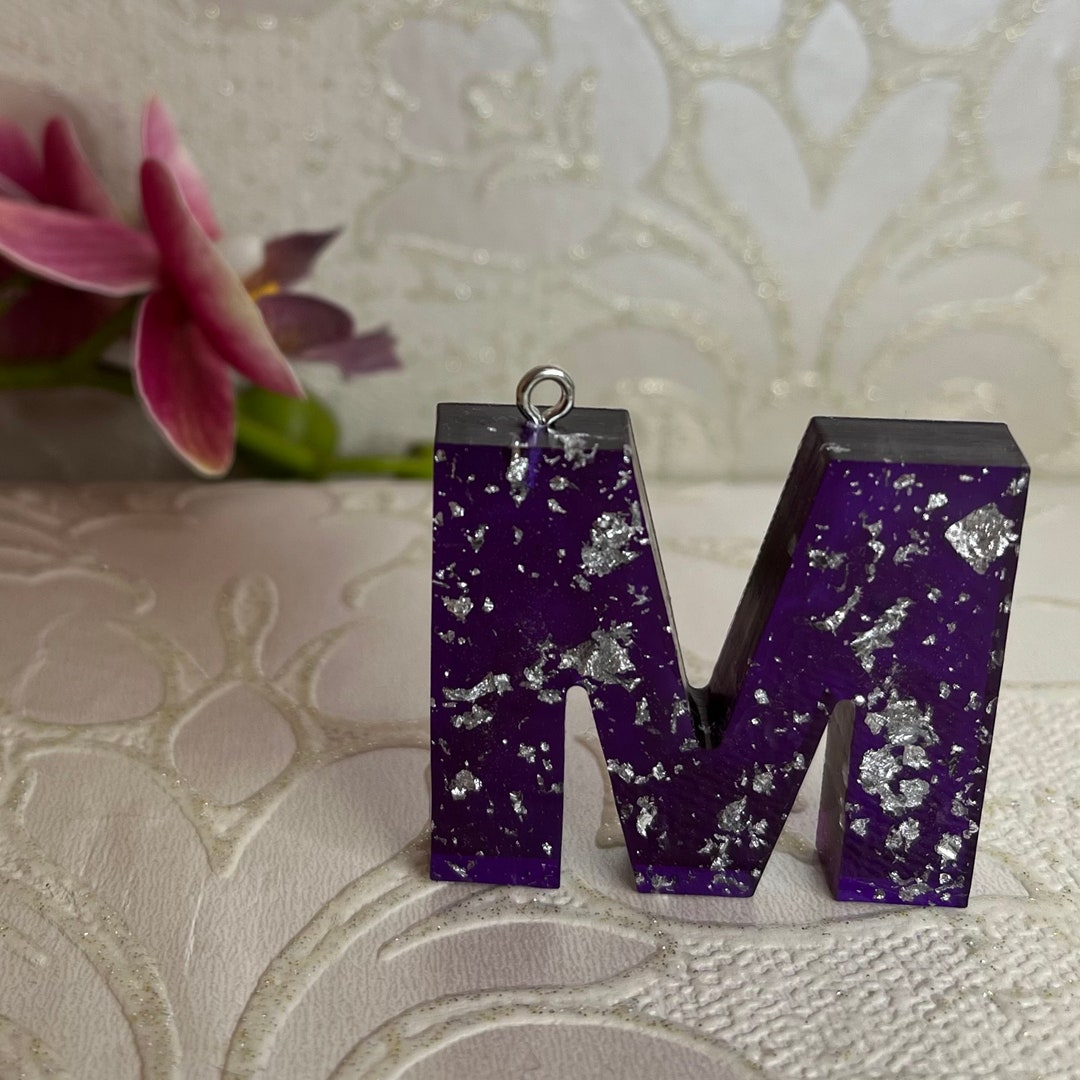Letter M Keychain Various Customizable Models - Etsy