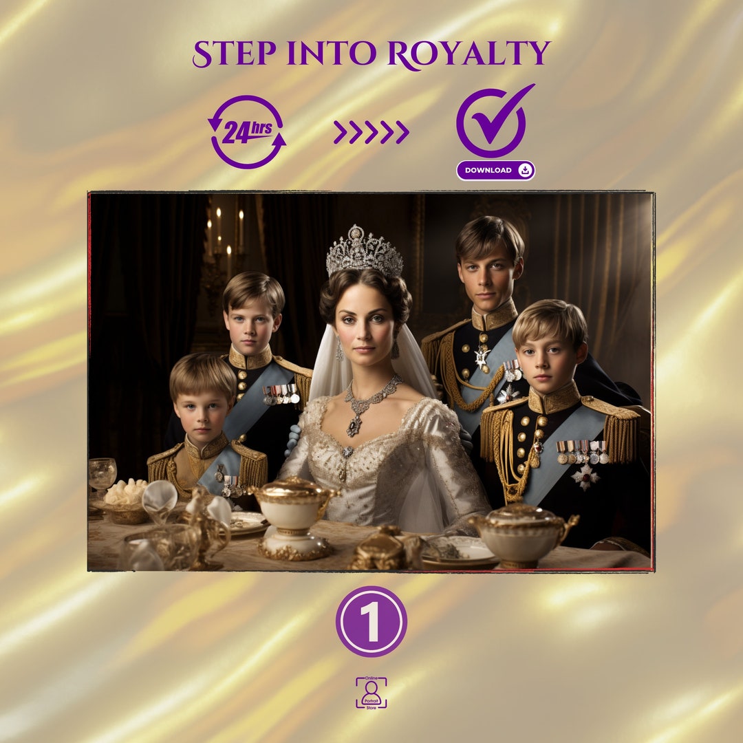 Personalized Single Mom Portrait From Photo Custom - Etsy