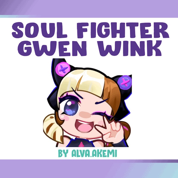 League of Legends Gwen Emote - Etsy
