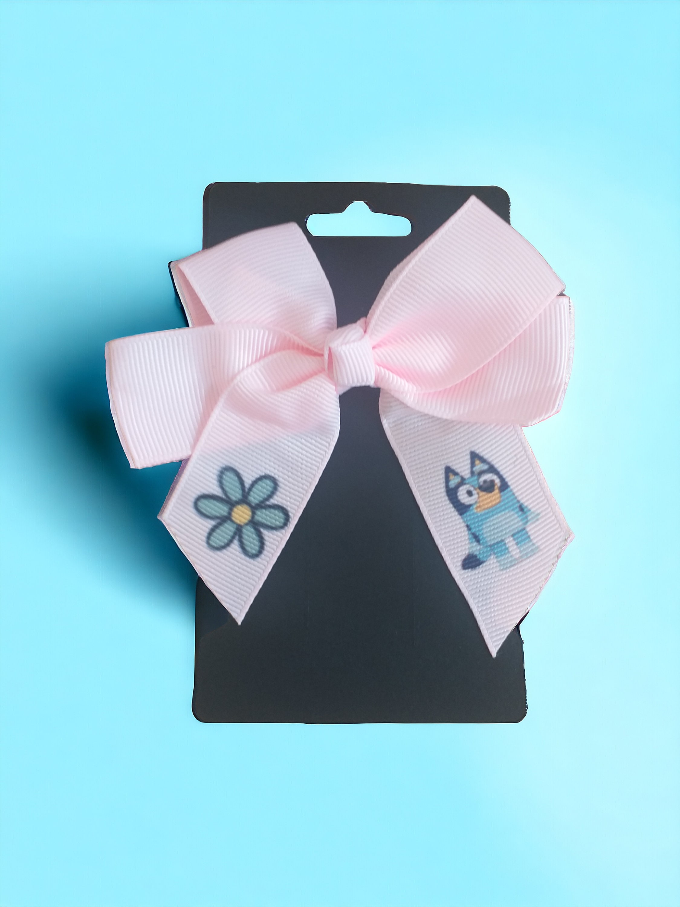 Bluey Hair Bow - Etsy