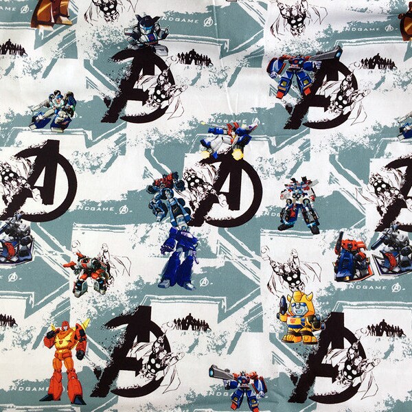 Transformers Fabric - Etsy