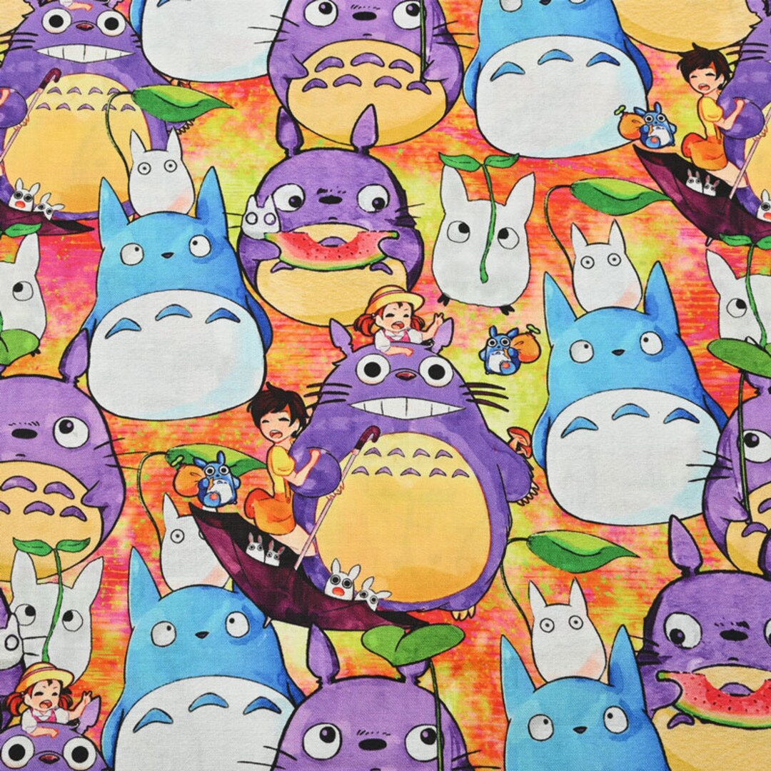 Japanese Anime Fabric Animation Fabric Pure Cotton Cartoon Cotton ...