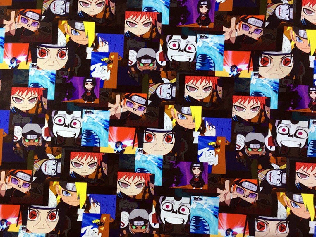 Japanese Anime Fabric Animation Fabric Pure Cotton Cartoon Cotton ...