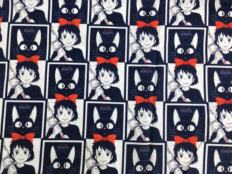 Japanese Anime Fabric Animation Fabric Pure Cotton Cartoon Cotton ...