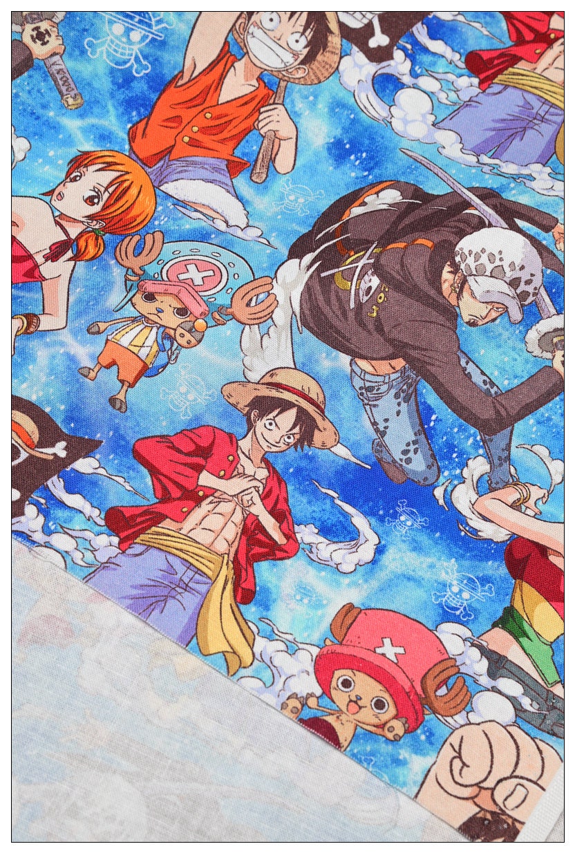 Japanese Anime Fabric Animation Fabric Pure Cotton Cartoon Cotton ...